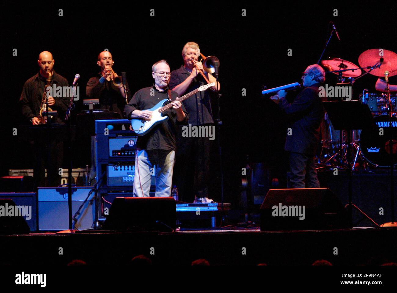 Steely Dan performing live in concert at Sydney Entertainment Centre ...