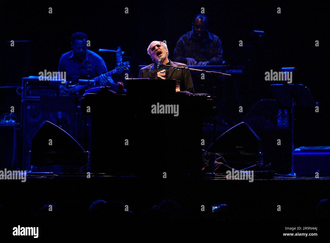 Steely Dan performing live in concert at Sydney Entertainment Centre ...