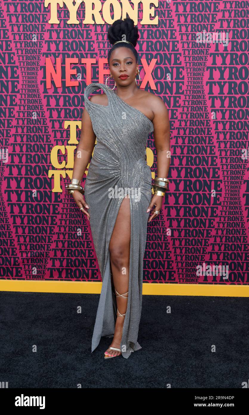 Los Angeles, California, USA. 27th June, 2023. Teyonah Parris. the ...