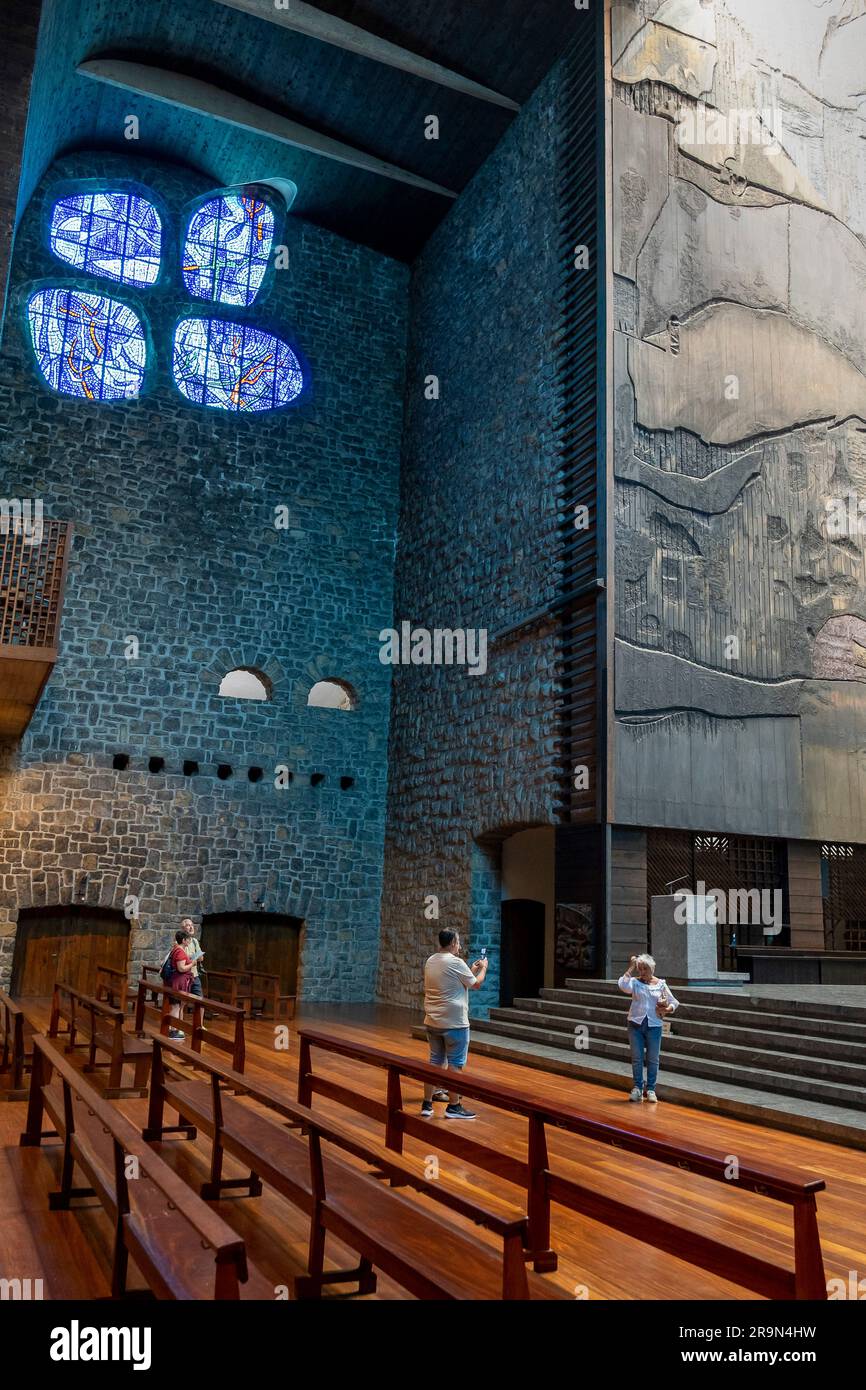 Santuario aranzazu hi-res stock photography and images - Alamy