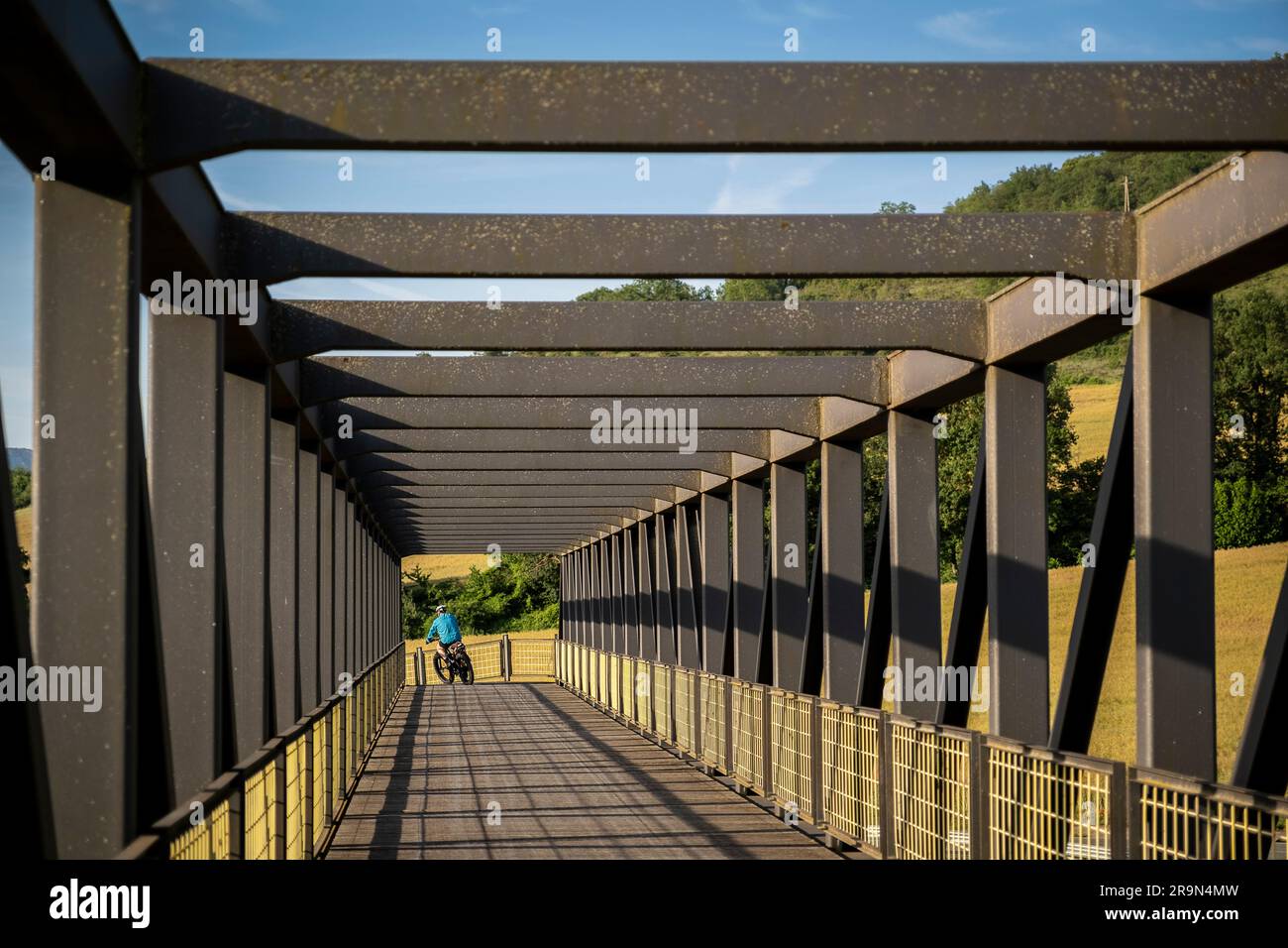 Vía verde del basco navarro hi-res stock photography and images - Alamy