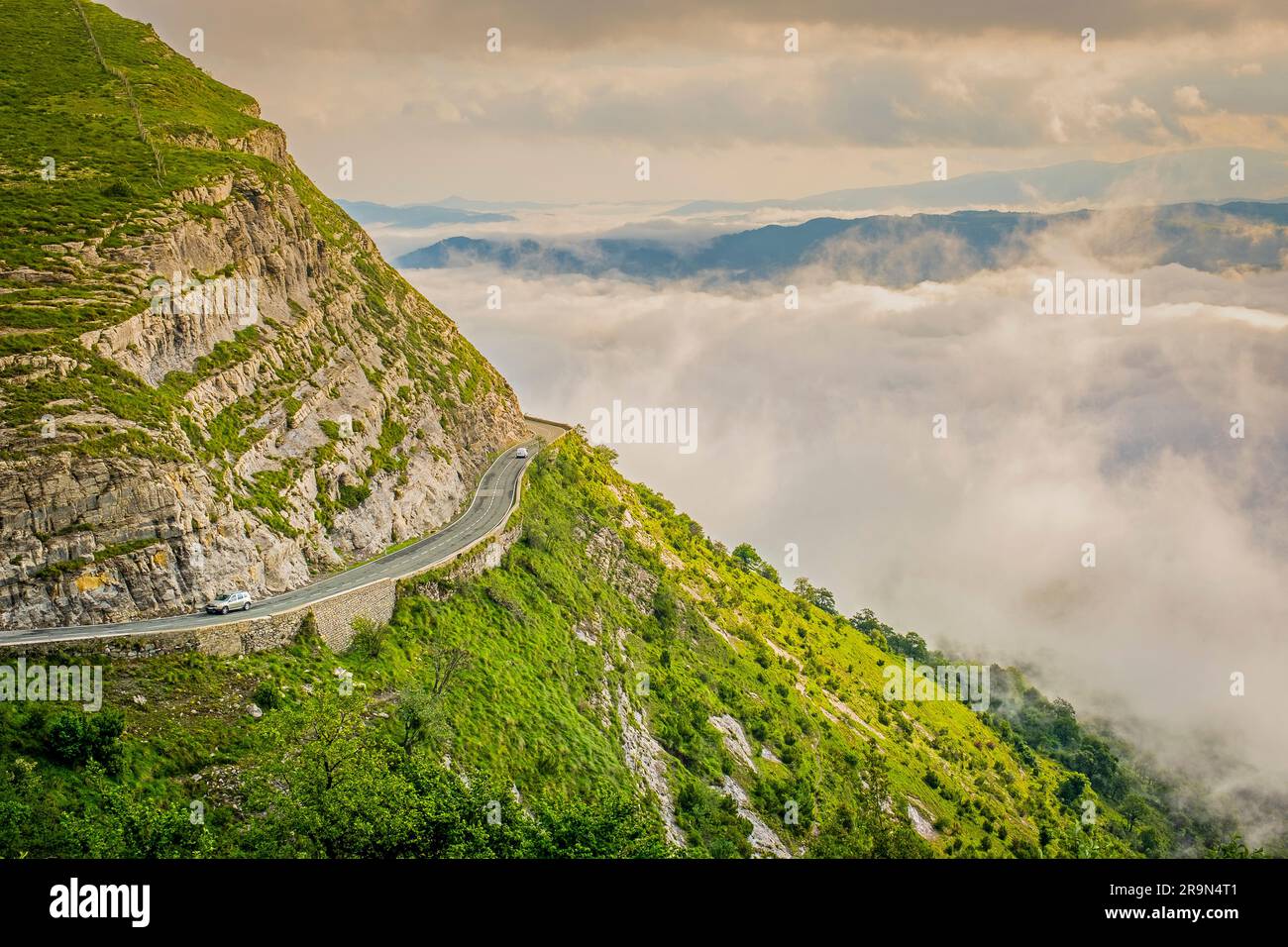 Viewpoint, Port of Orduna, Basque Country, Spain Stock Photo - Alamy