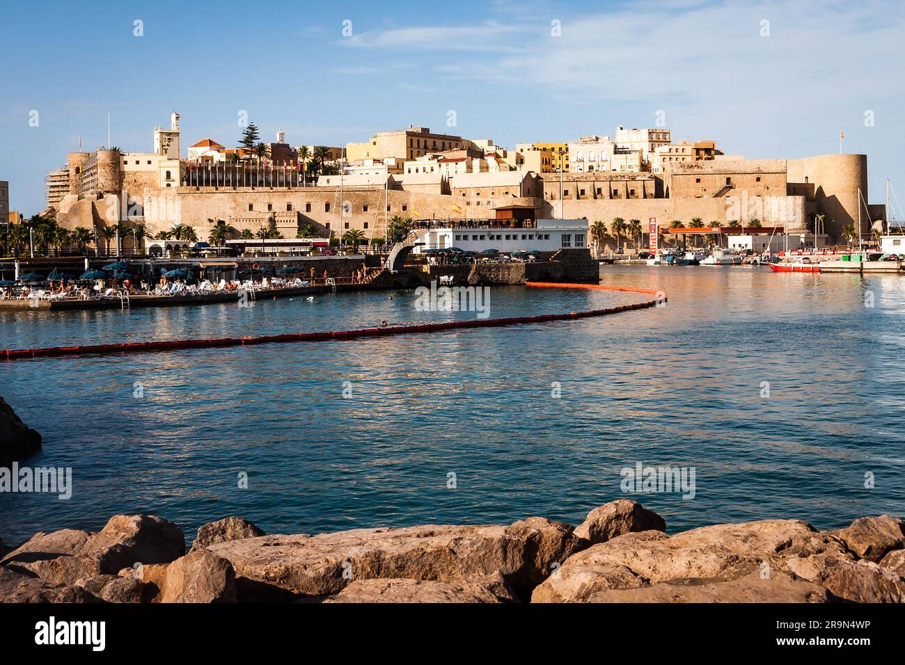Port of melilla hi-res stock photography and images - Alamy
