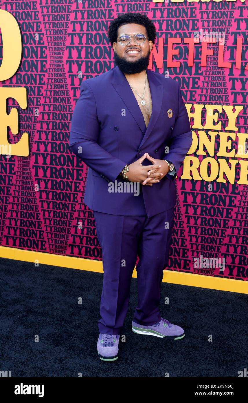 27 June 2023 Los Angeles, California - Stephen Love. the Premiere Of ...