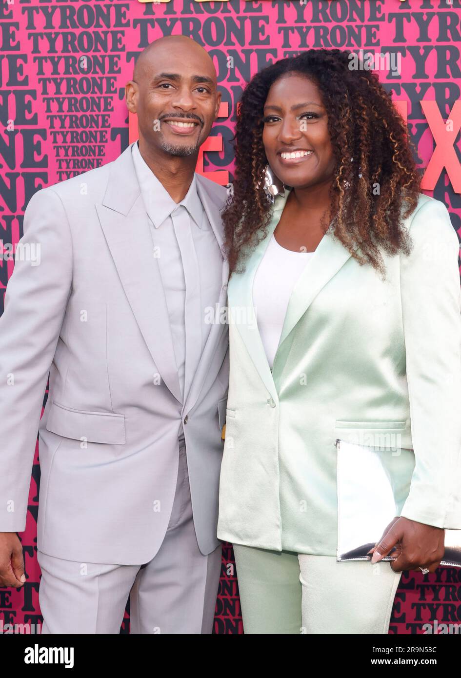 27 June 2023 Los Angeles, California - Charles D. King, , Stacey Walker ...