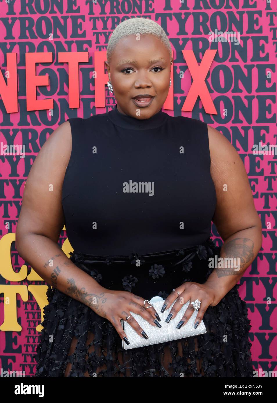 27 June 2023 Los Angeles, California - Hamzaa. the Premiere Of Netflix ...