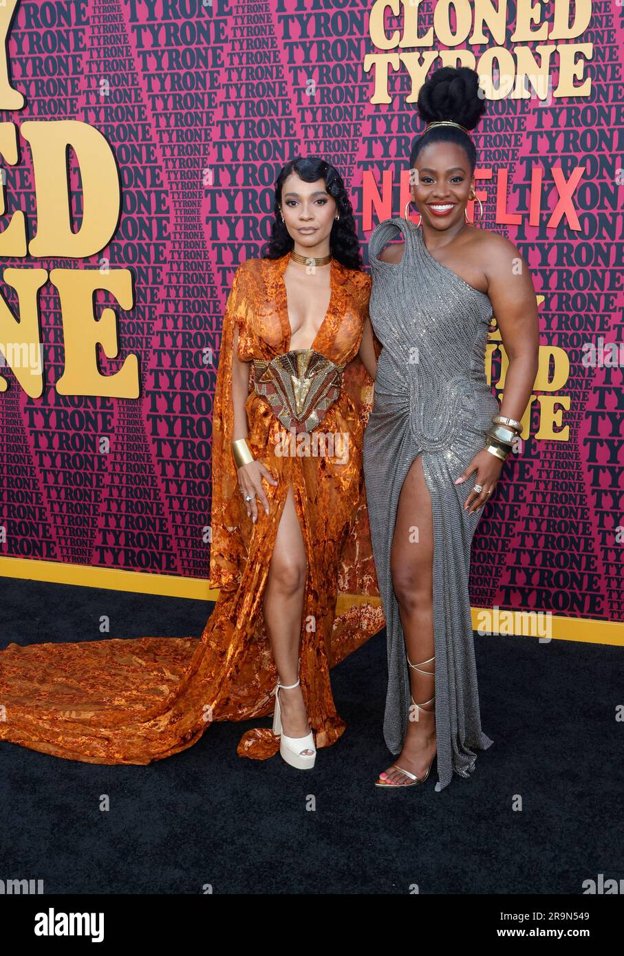 27 June 2023 Los Angeles, California - Megan Sousa, Teyonah Parris. the ...
