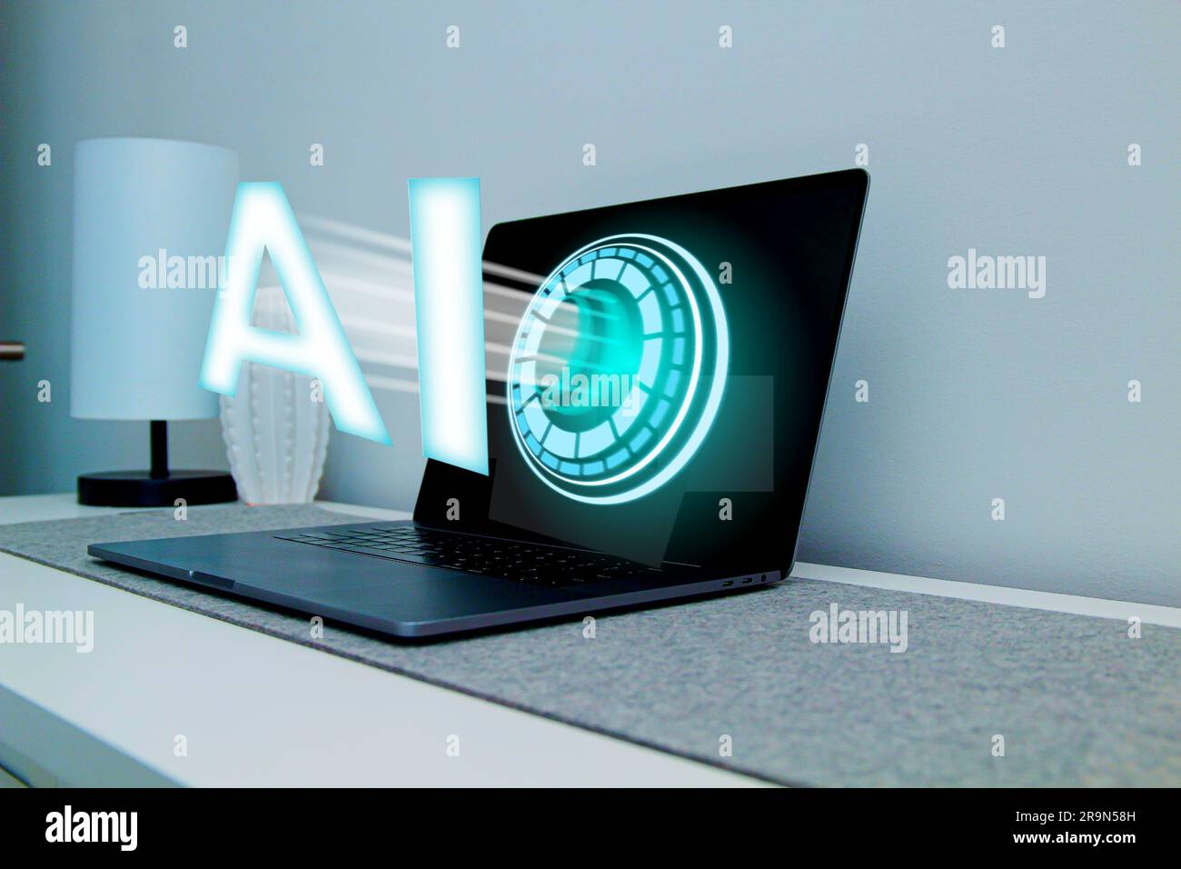 Artificial intelligence wallpaper hd hi-res stock photography and ...