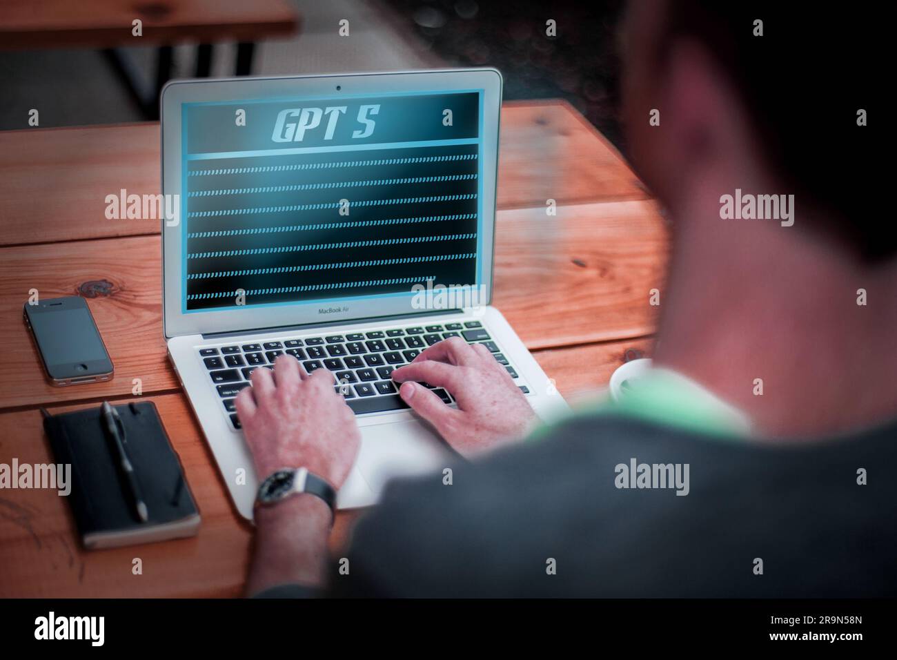 Wallpaper of ai hi-res stock photography and images - Alamy