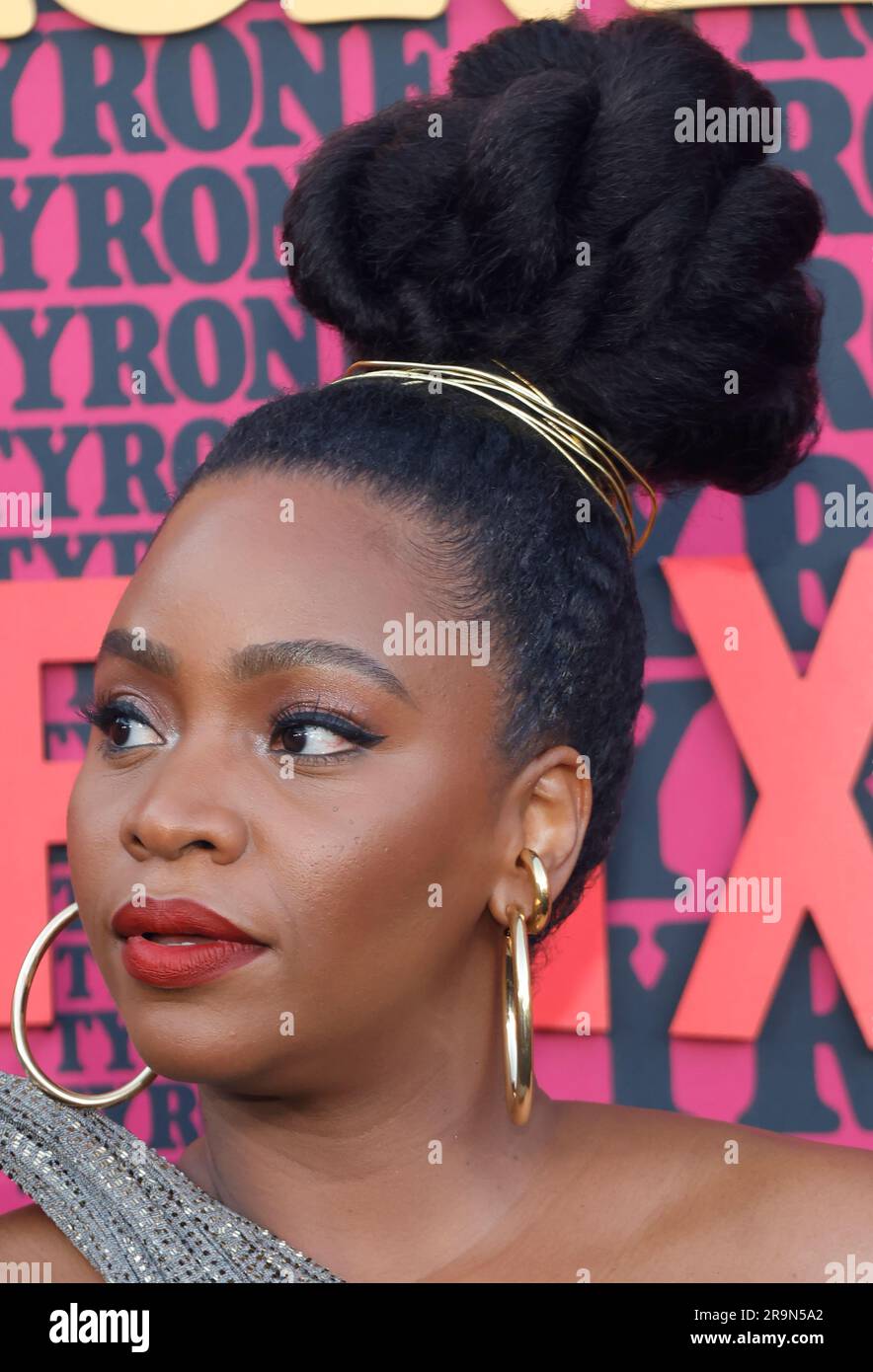 Los Angeles, California, USA. 27th June, 2023. Teyonah Parris. the ...