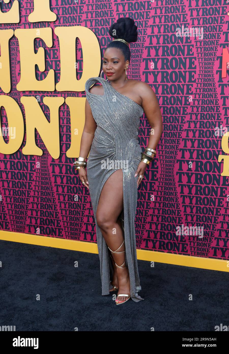 Los Angeles, California, USA. 27th June, 2023. Teyonah Parris. the ...