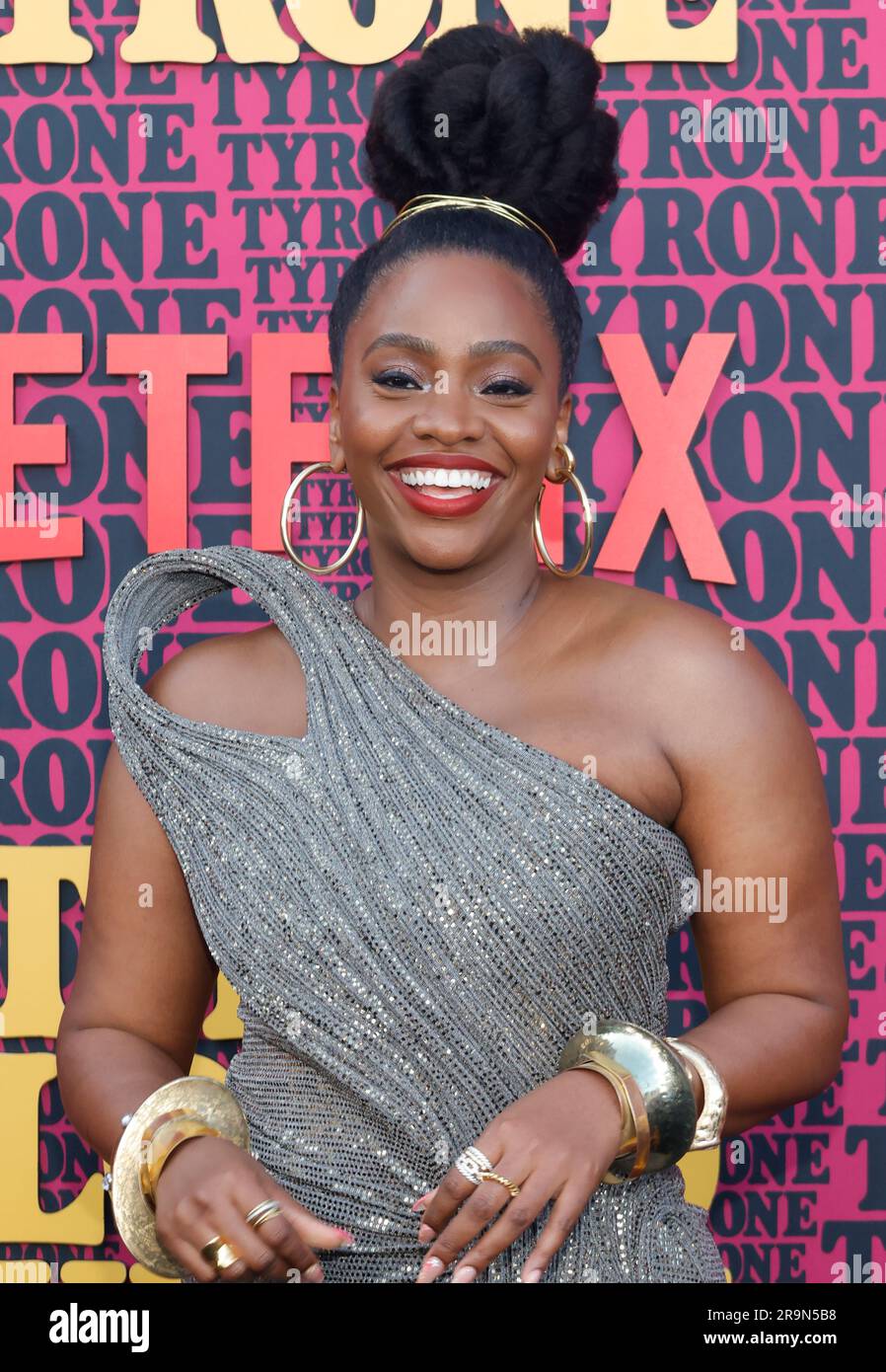 Los Angeles, California, USA. 27th June, 2023. Teyonah Parris. the ...