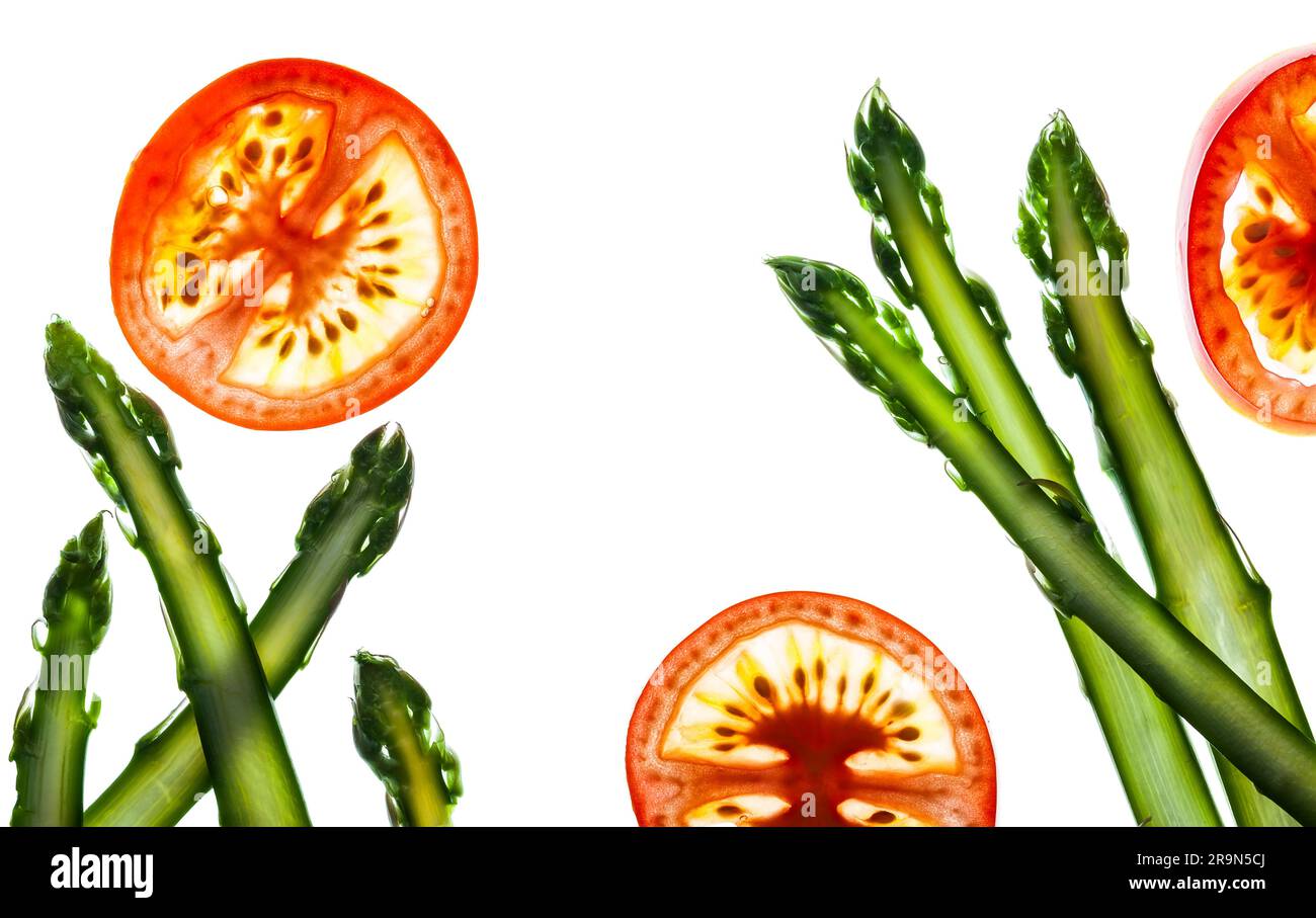 Thin slices fresh vegetables hi-res stock photography and images - Alamy