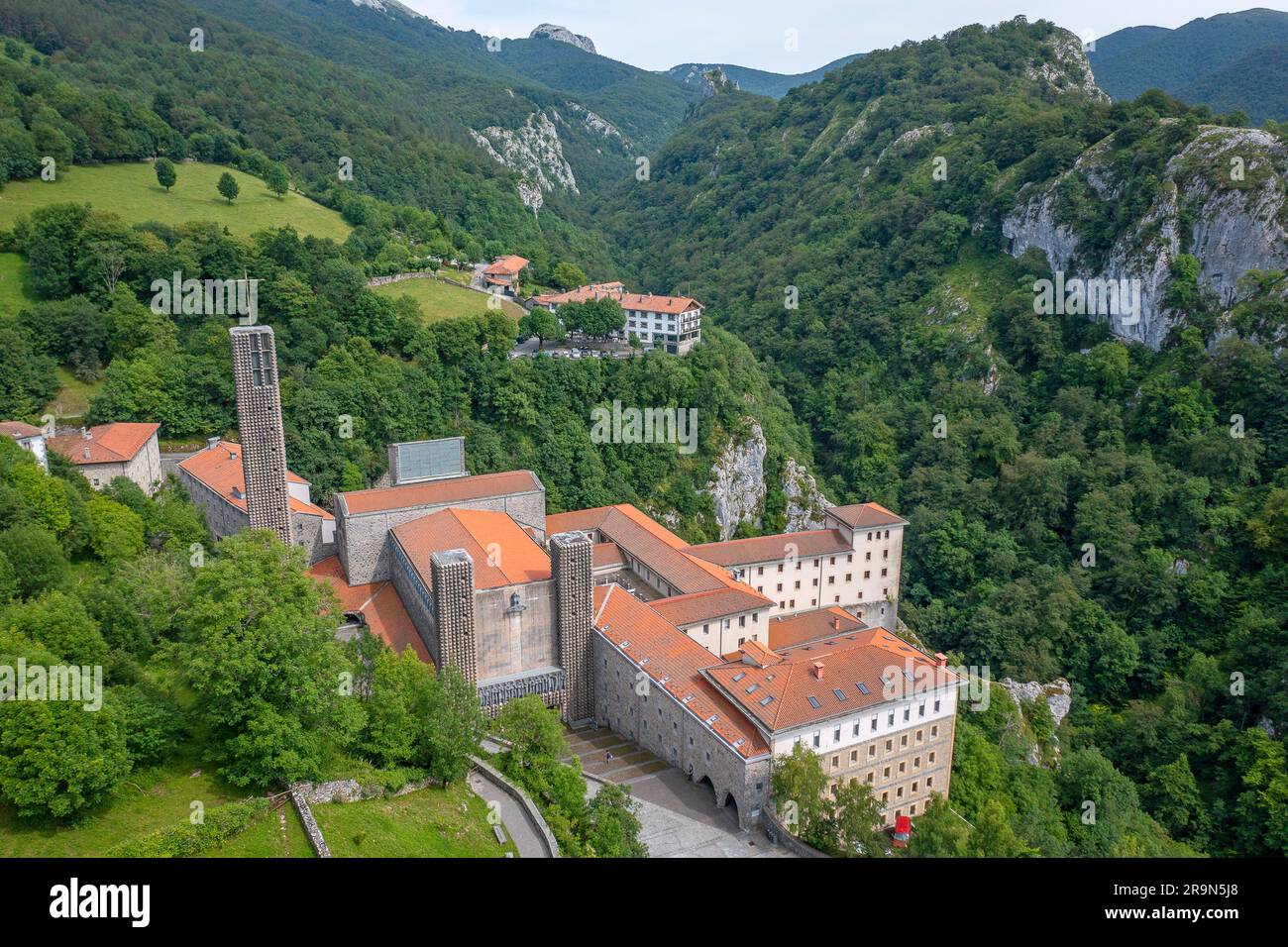 Sanctuary of Our Lady of Arantzazu, Oñati, Gipuzkoa, Basque Country ...