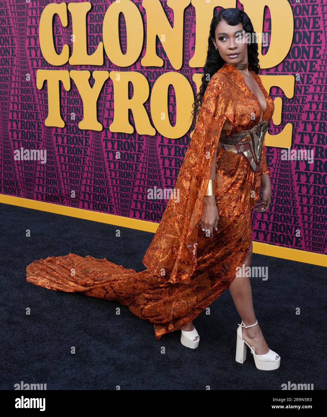 Los Angeles, USA. 27th June, 2023. Megan Sousa arrives at the Netflix's ...