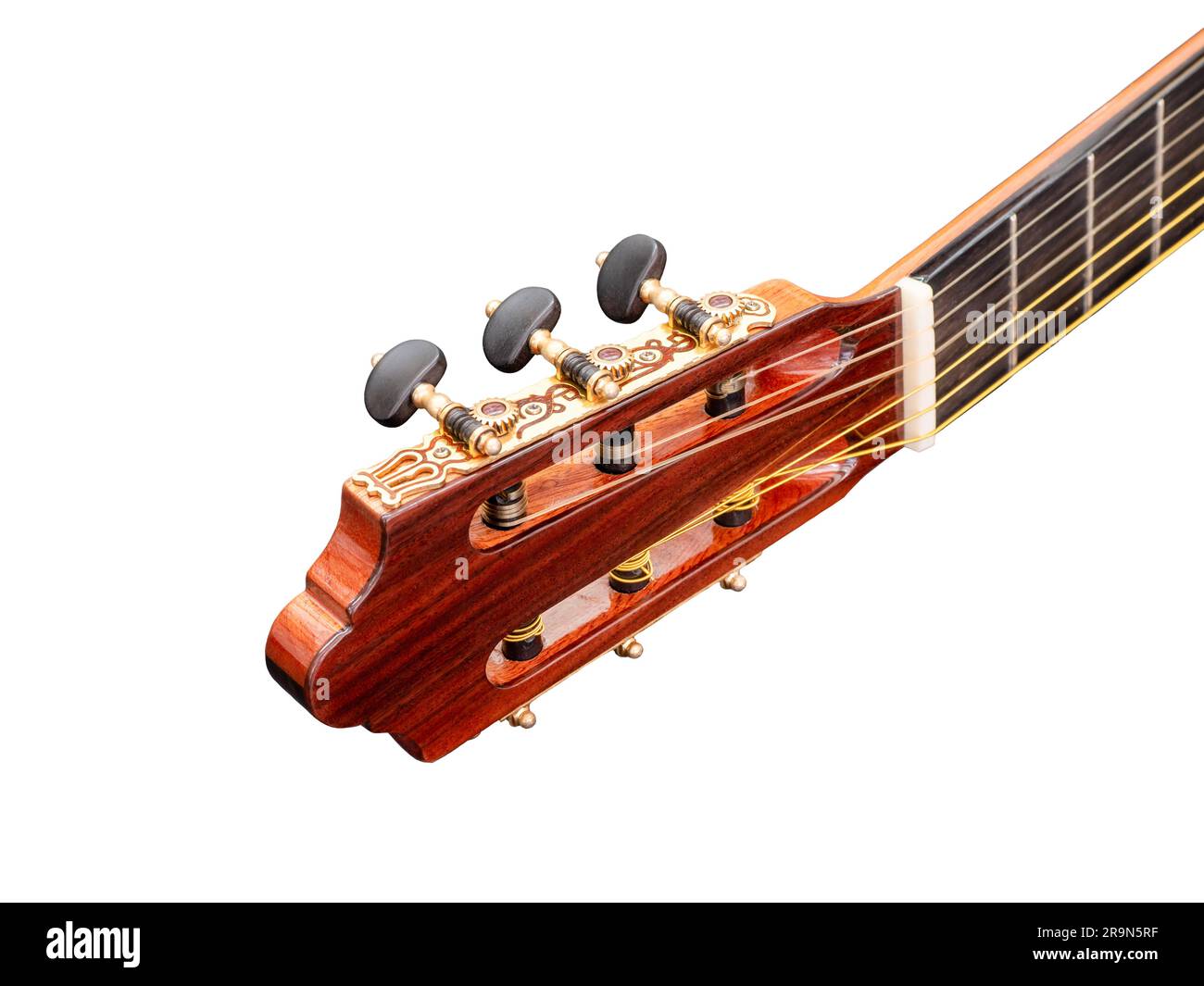 Open gear tuner Cut Out Stock Images & Pictures - Alamy