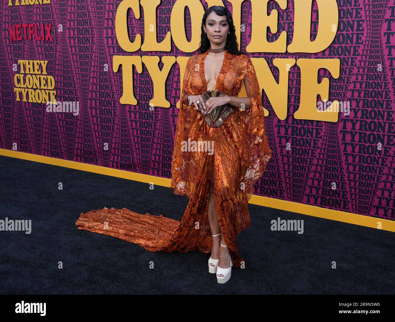 Los Angeles, USA. 27th June, 2023. Megan Sousa arrives at the Netflix's ...