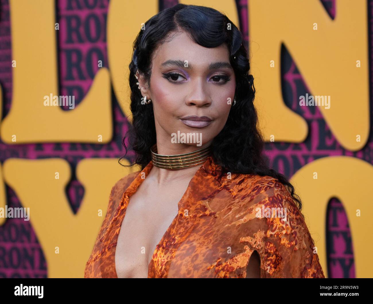 Los Angeles, USA. 27th June, 2023. Megan Sousa arrives at the Netflix's ...