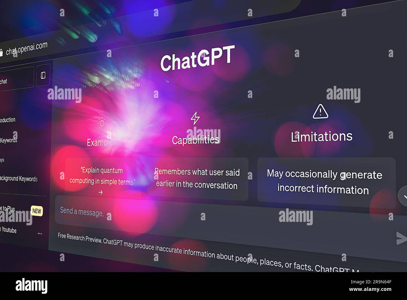 Artificial intelligence wallpaper hd hi-res stock photography and images - Alamy