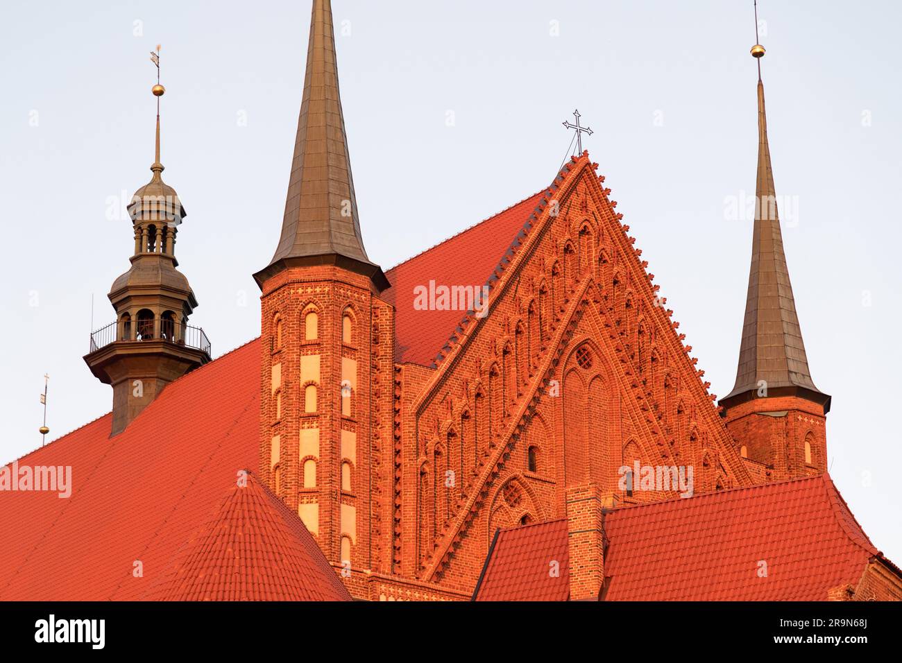 Gothic Archcathedral Basilica of the Assumption of the Blessed Virgin ...