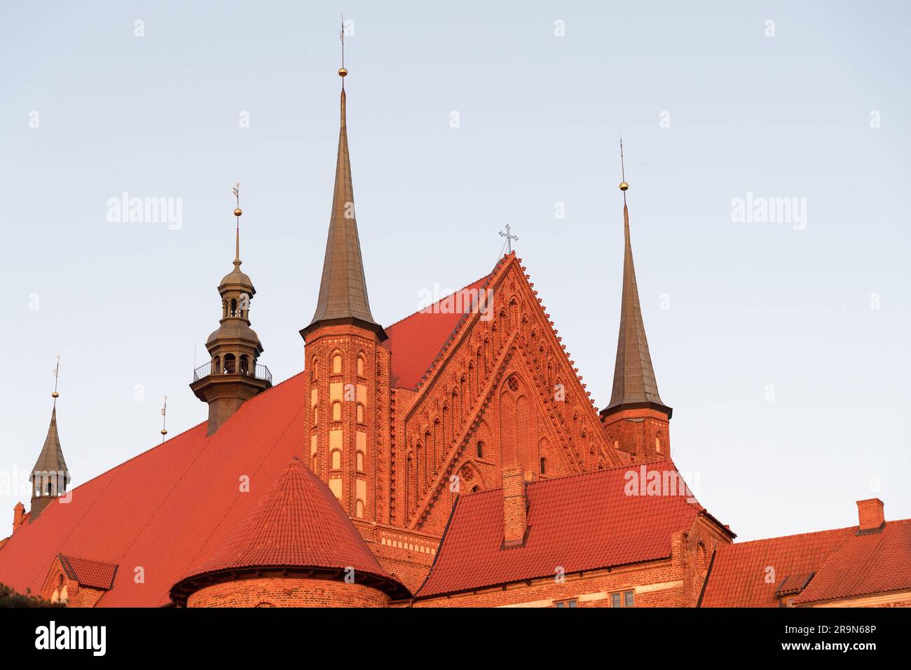 Gothic Archcathedral Basilica of the Assumption of the Blessed Virgin ...
