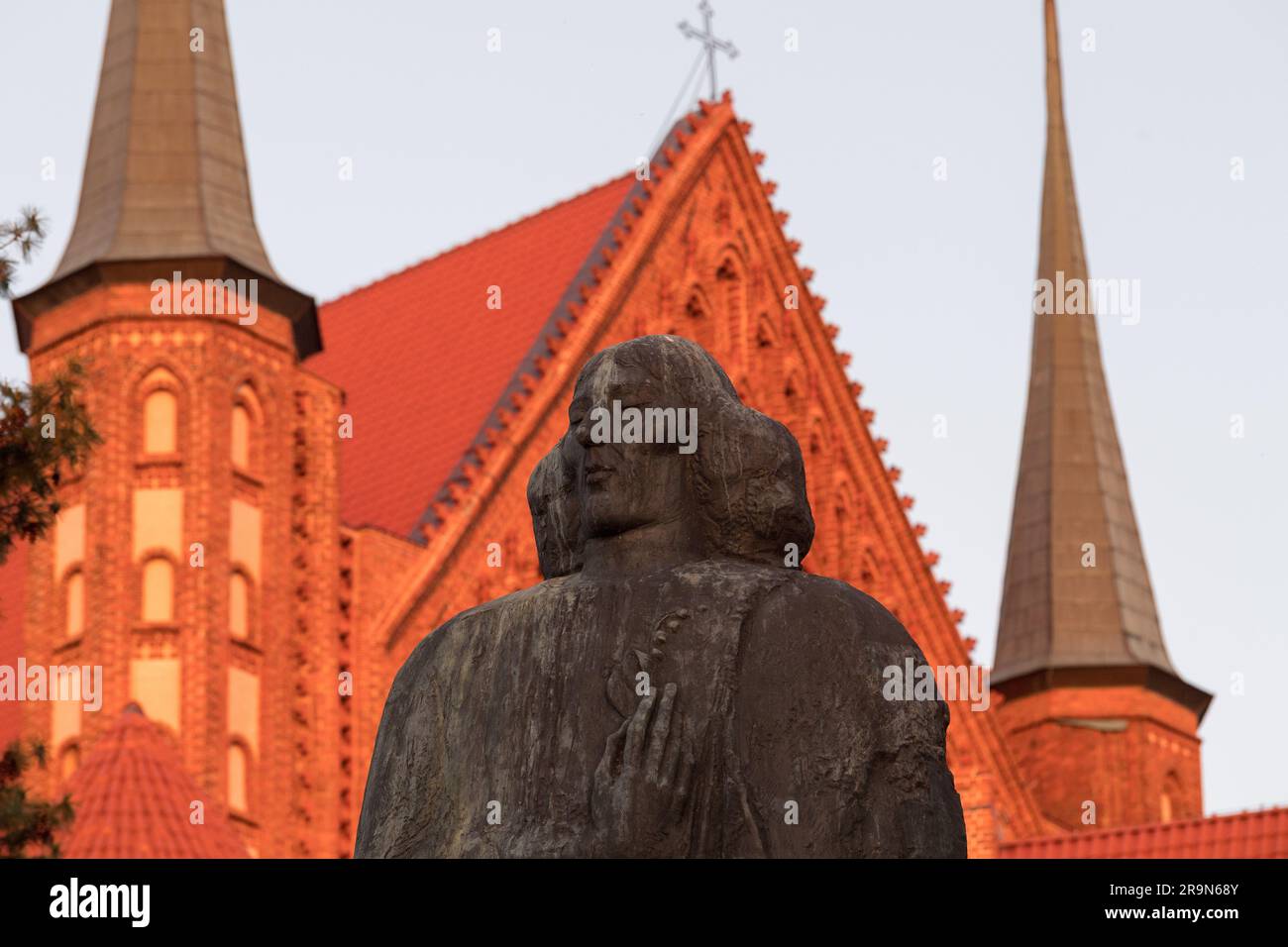 Monument of Nicolaus Copernicus in Gothic Archcathedral Basilica of the ...