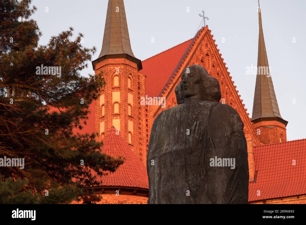 Monument of Nicolaus Copernicus in Gothic Archcathedral Basilica of the ...