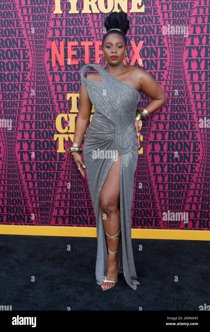 Los Angeles, California, USA. 27th June, 2023. Teyonah Parris. the ...