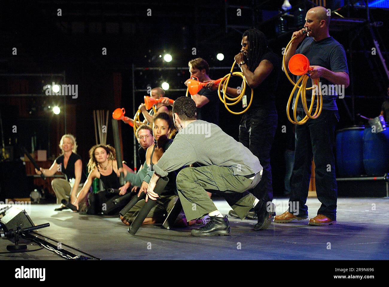 Stomp stage hi-res stock photography and images - Alamy