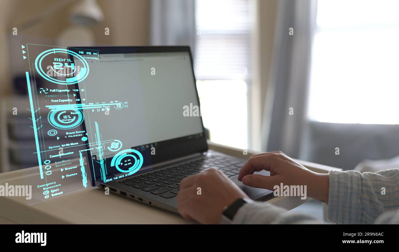 Artificial intelligence wallpaper hd hi-res stock photography and images - Alamy