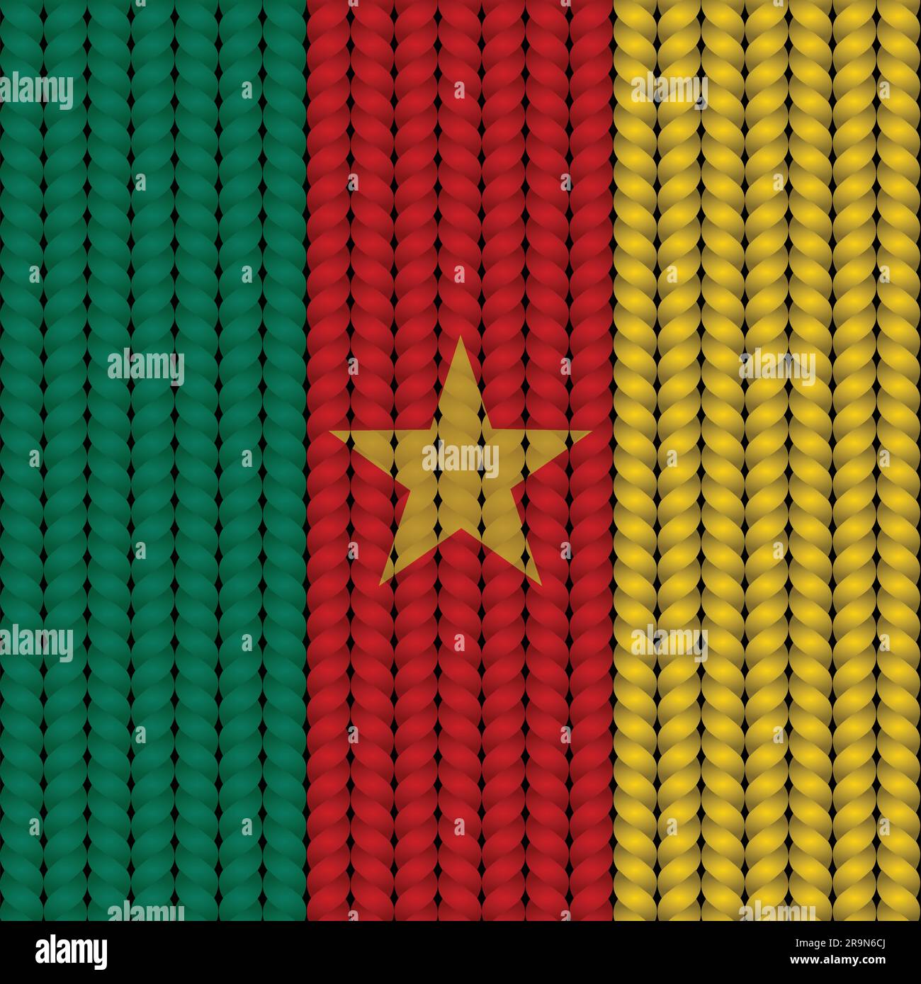 Cameroon pattern Stock Vector Images - Alamy
