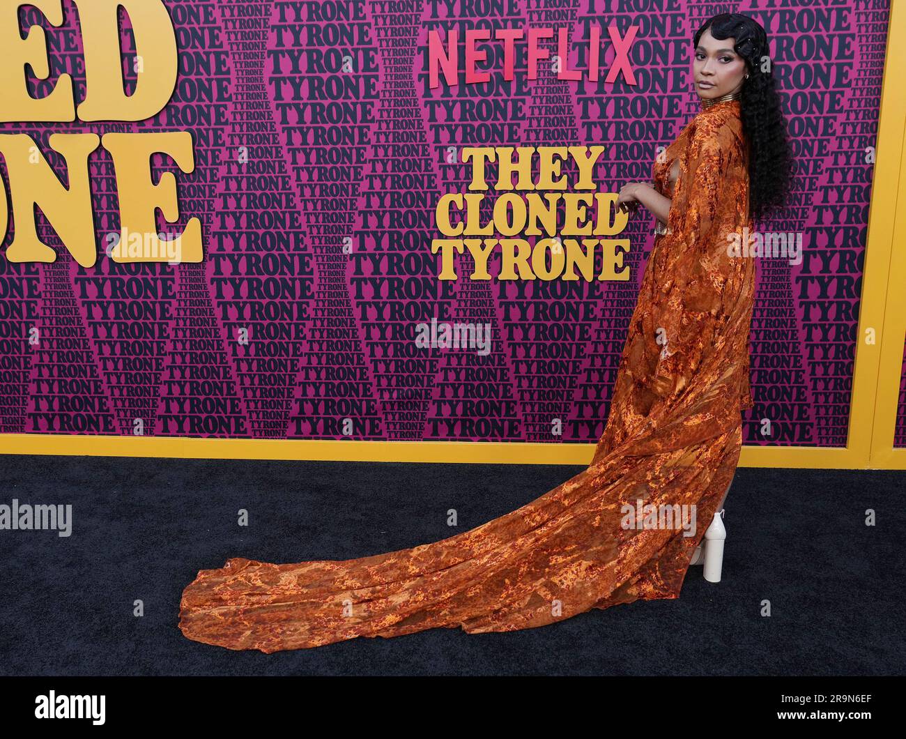 Los Angeles, USA. 27th June, 2023. Megan Sousa arrives at the Netflix's ...