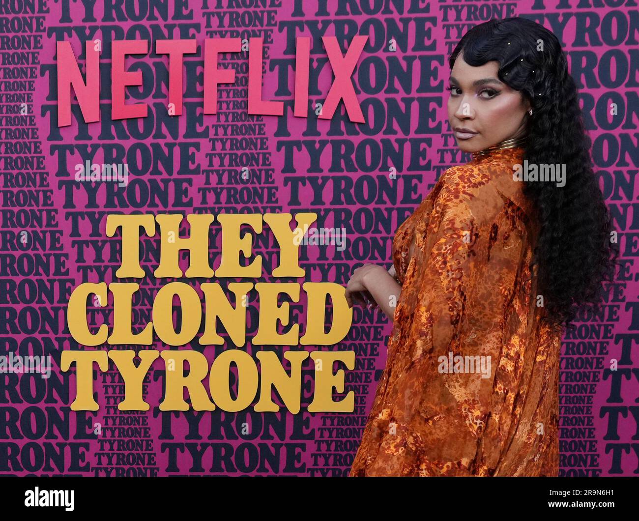 Los Angeles, USA. 27th June, 2023. Megan Sousa arrives at the Netflix's ...