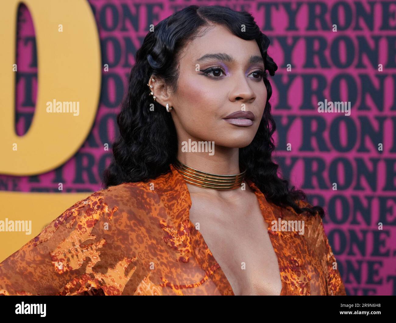 Los Angeles, USA. 27th June, 2023. Megan Sousa arrives at the Netflix's ...