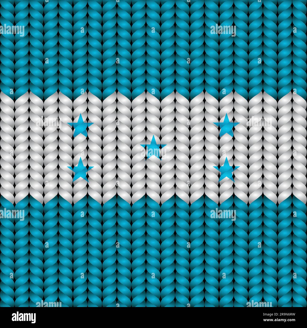 National flag honduras on Stock Vector Images - Alamy