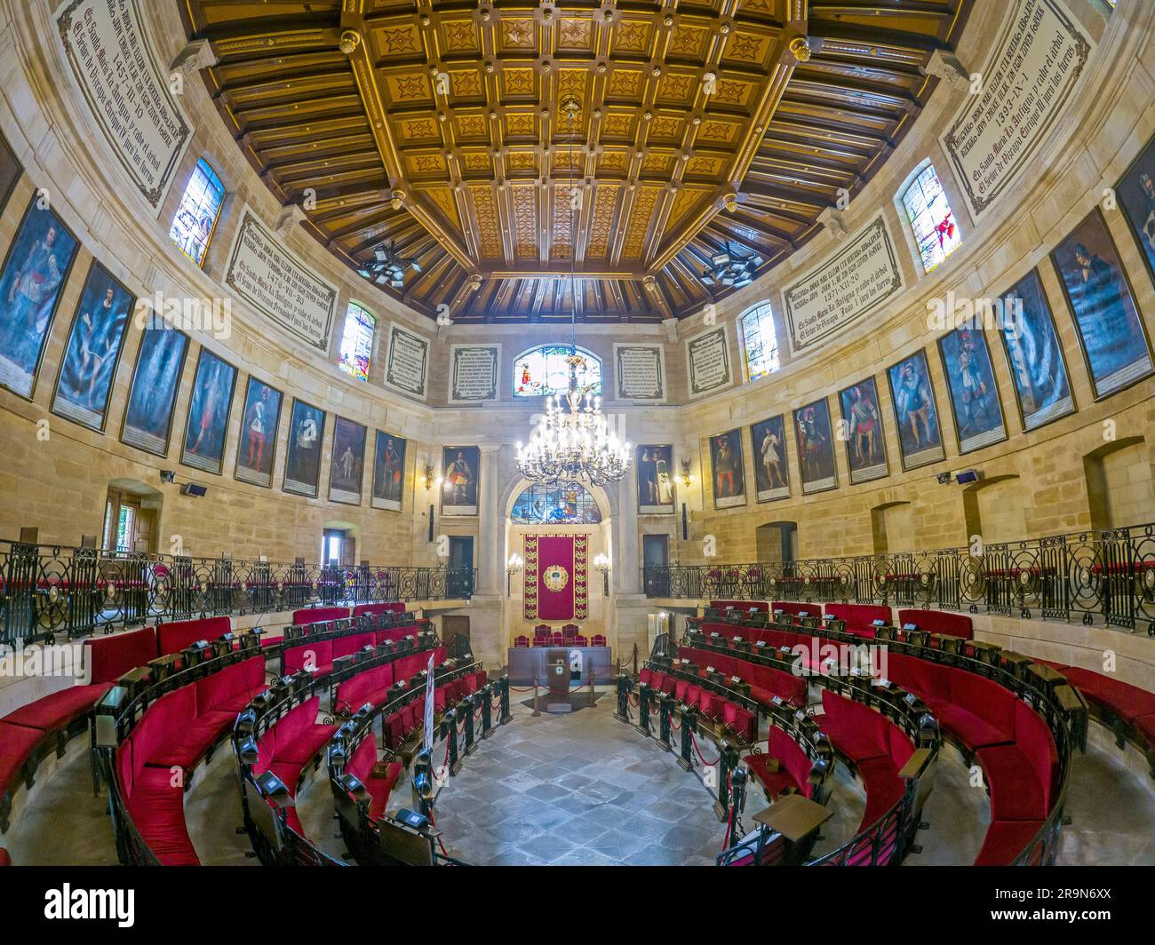 Assembly house of gernika hi-res stock photography and images - Alamy