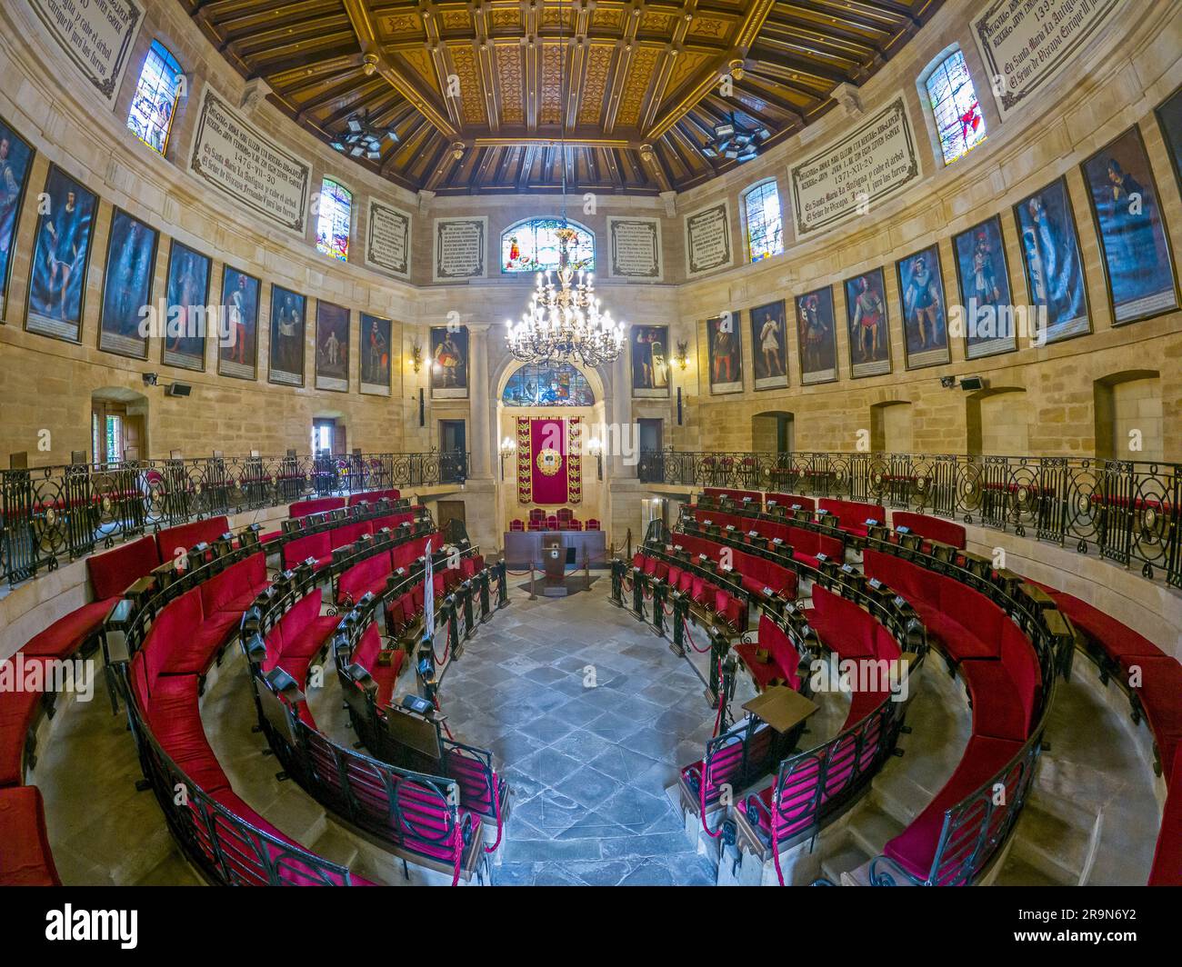 Assembly house of gernika hi-res stock photography and images - Alamy