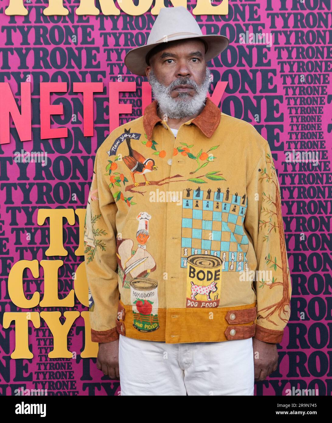 Los Angeles, USA. 27th June, 2023. David Alan Grier arrives at the ...