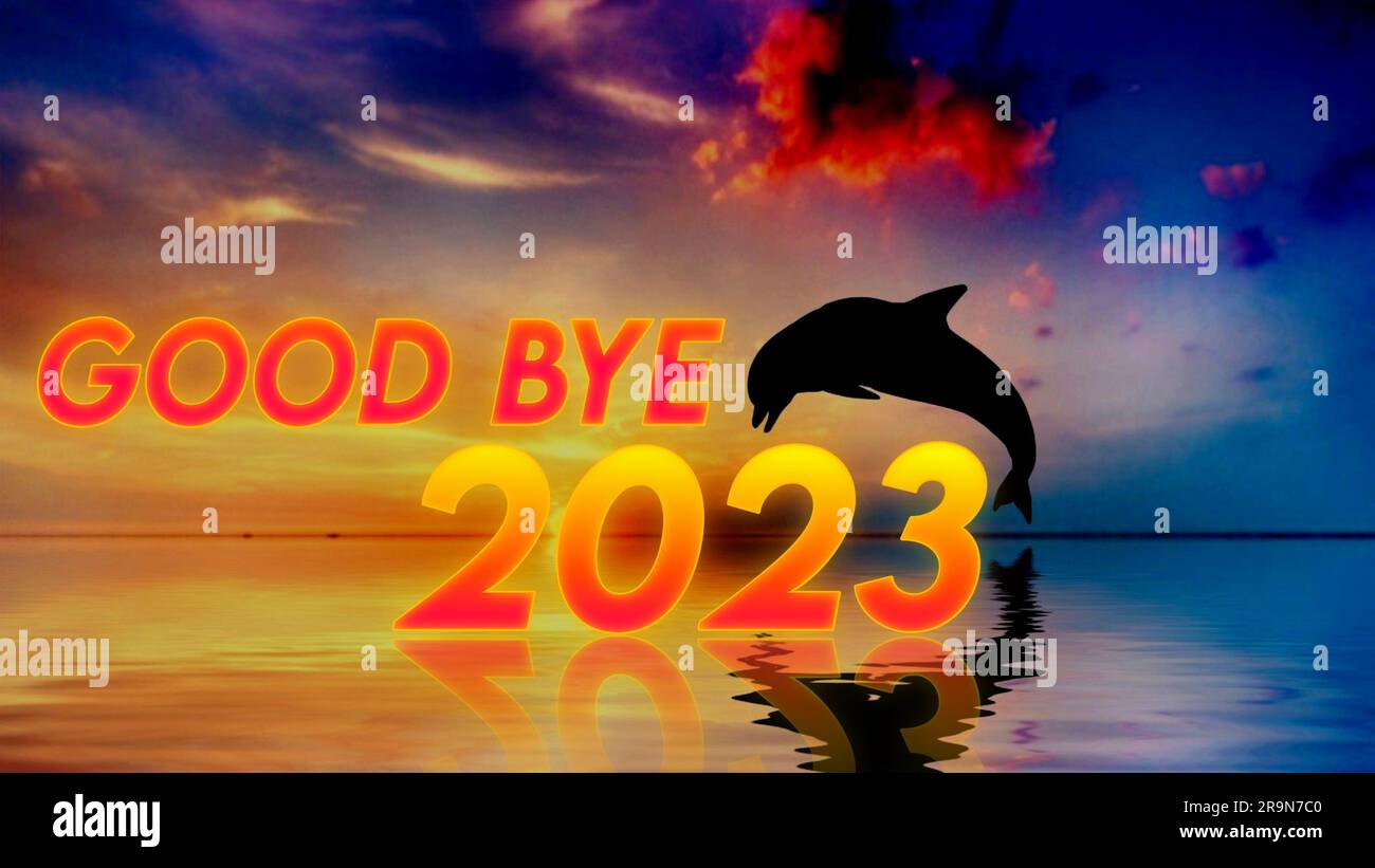 2023 wallpaper hi-res stock photography and images - Alamy