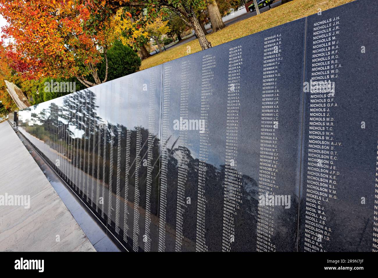 Ballarat Australia / The Australian Ex-Prisoners of War Memorial was ...