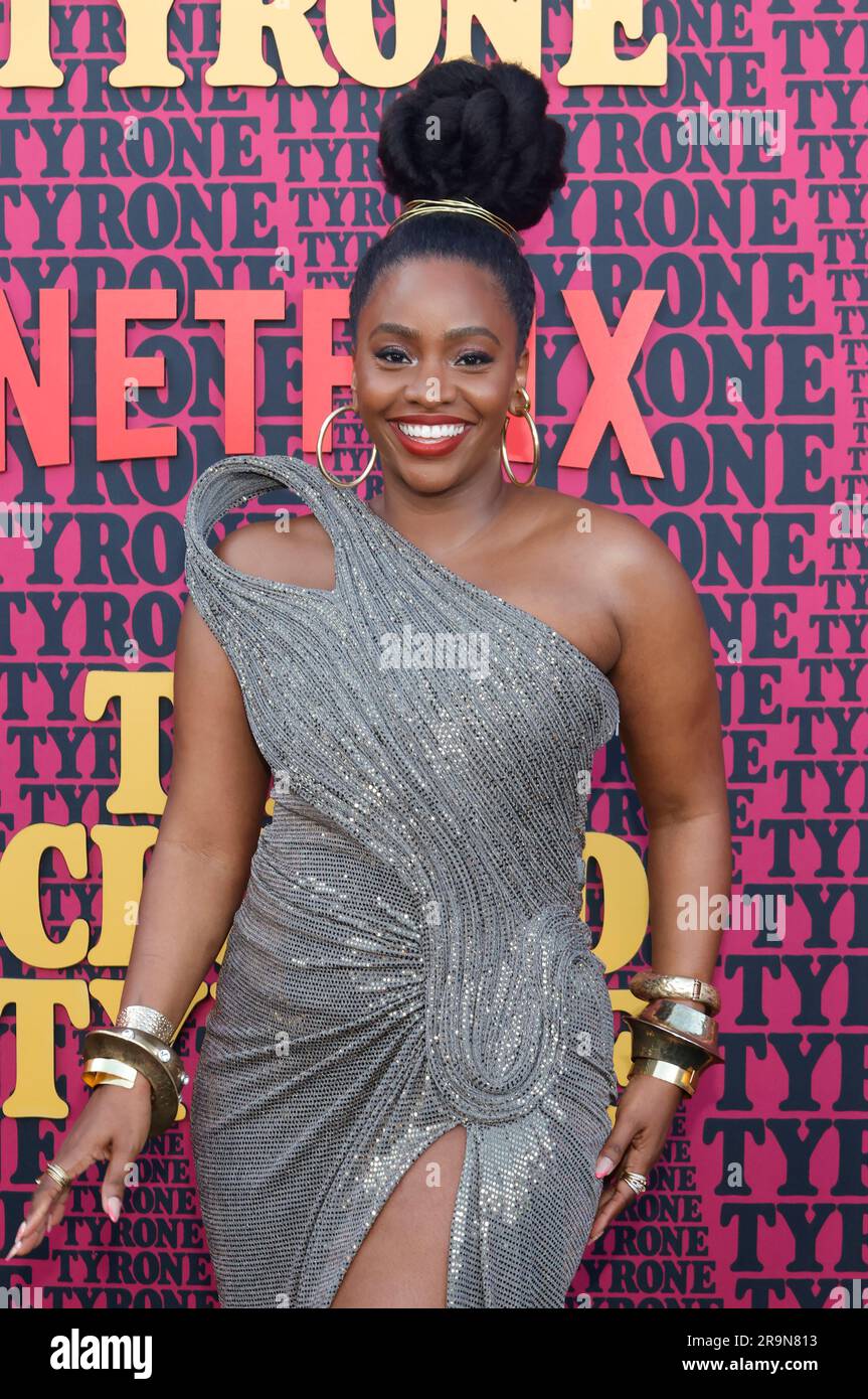 Los Angeles, California, USA. 27th June, 2023. Teyonah Parris. the ...