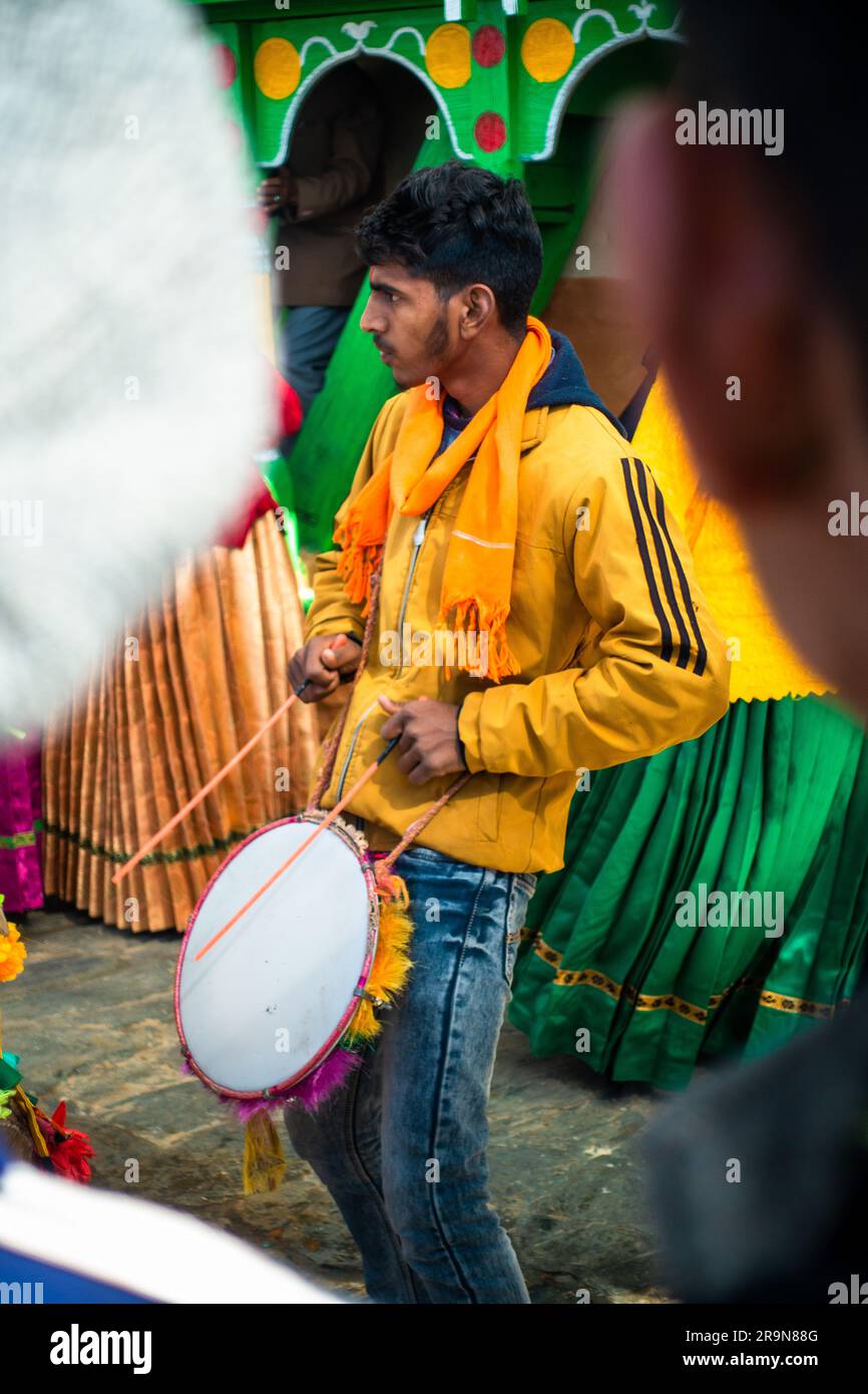 Cultural dhol beats hi-res stock photography and images - Alamy