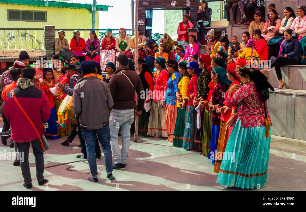 Garhwali traditions hi-res stock photography and images - Alamy