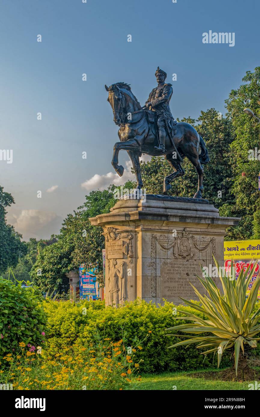 Maharaja sayajirao iii hi-res stock photography and images - Alamy