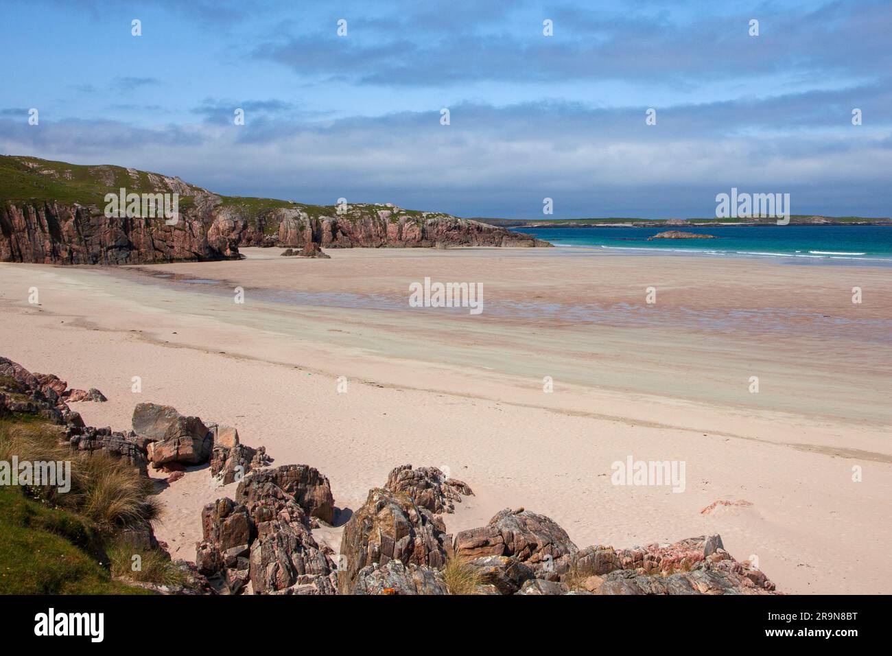 Ceannabeinne beach, Rispond Bay, Durness, Sutherland, Scotland, UK ...