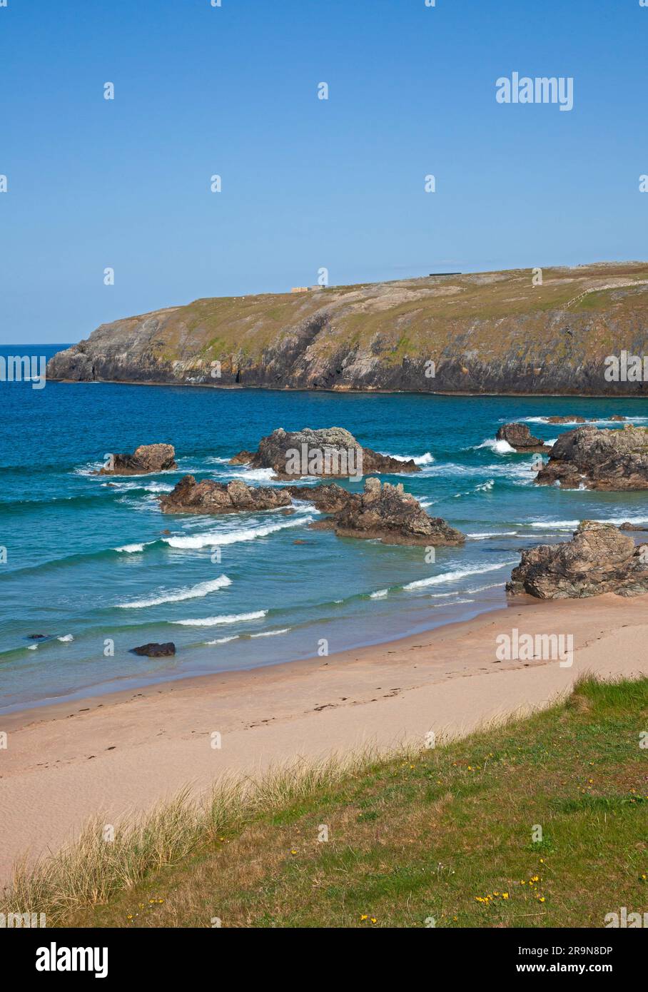 Sango bay beach hi-res stock photography and images - Alamy