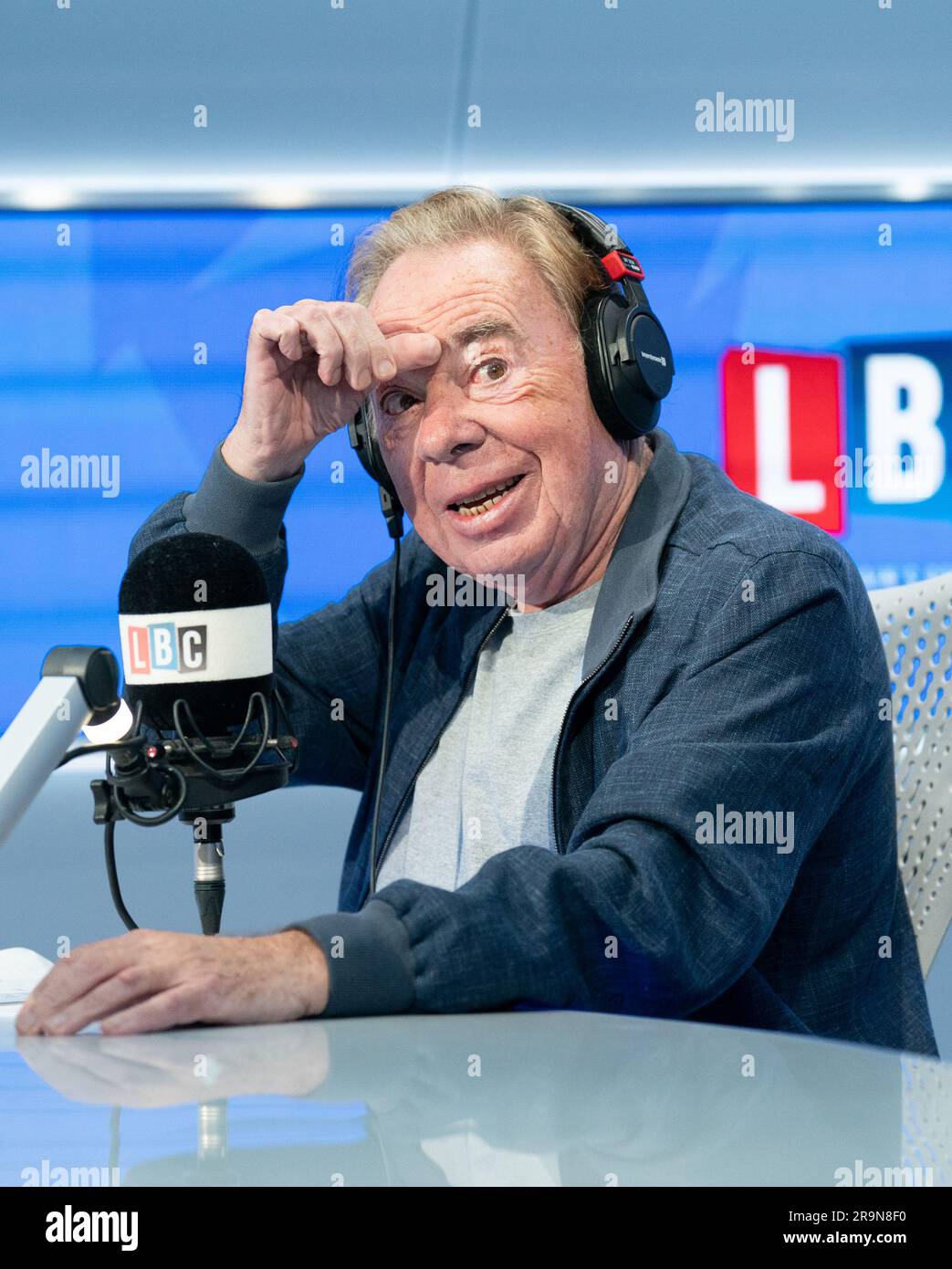 Lord Andrew Lloyd Webber appears on LBC's Nick Ferrari at Breakfast ...
