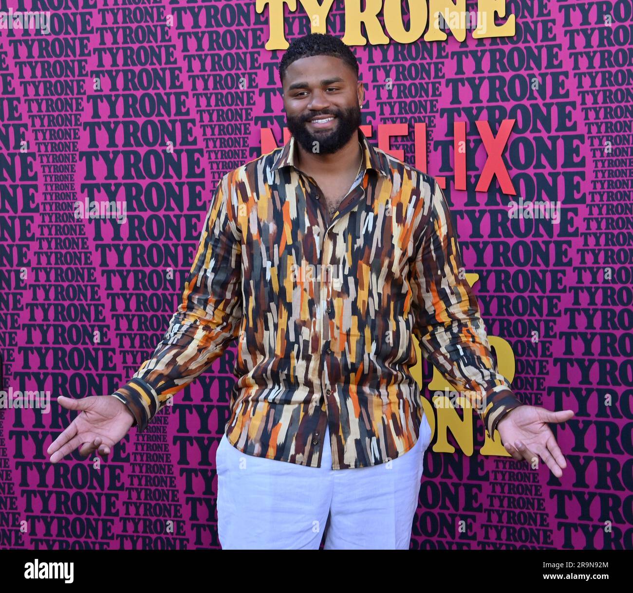 Los Angeles, United States. 27th June, 2023. Cast member Eric B ...