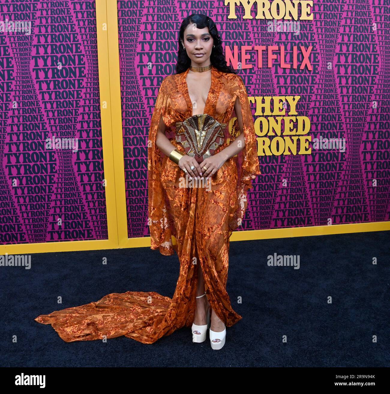 Megan film 2023 hi-res stock photography and images - Alamy