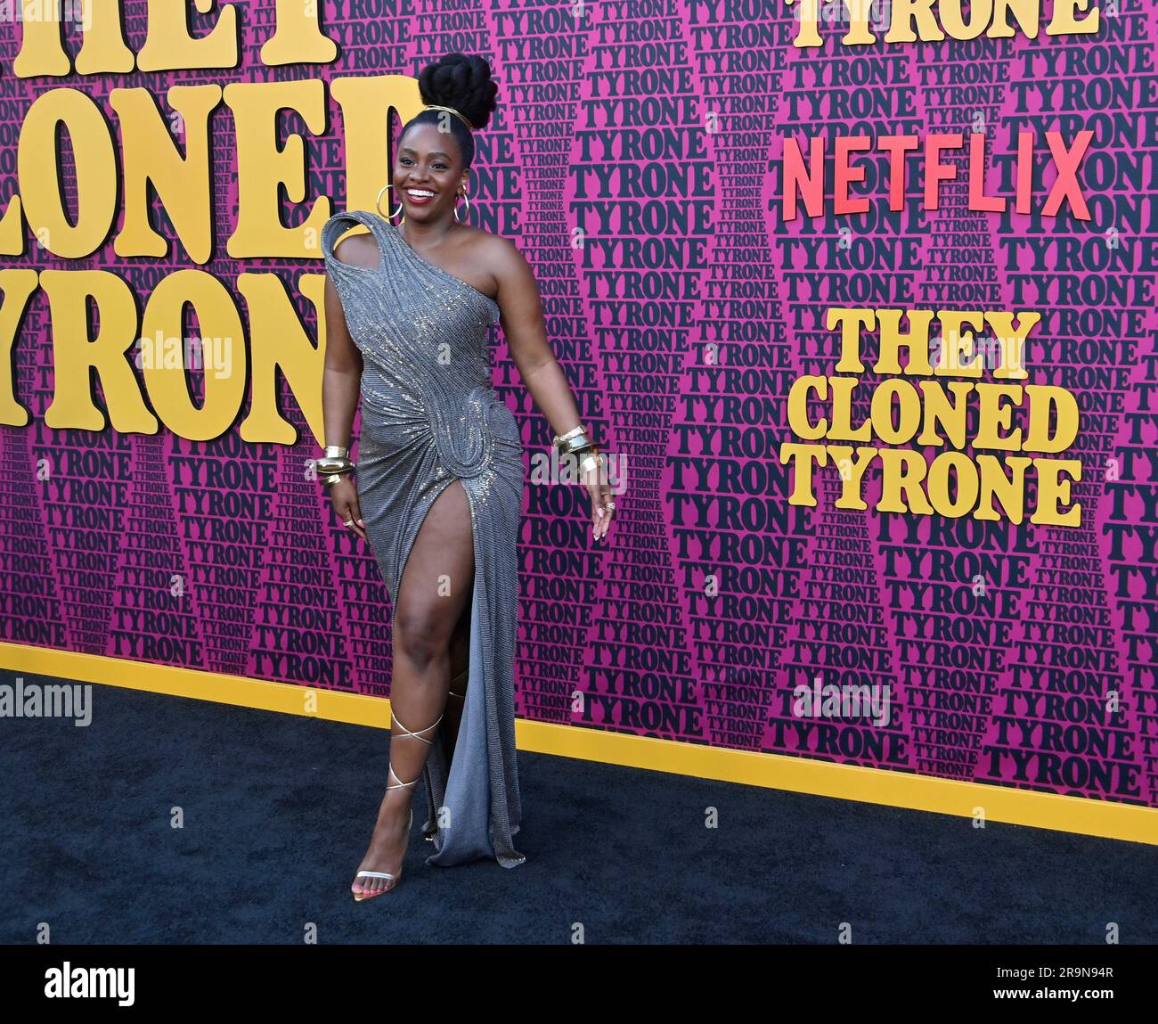 Los Angeles, United States. 27th June, 2023. Cast member Teyonah Parris ...
